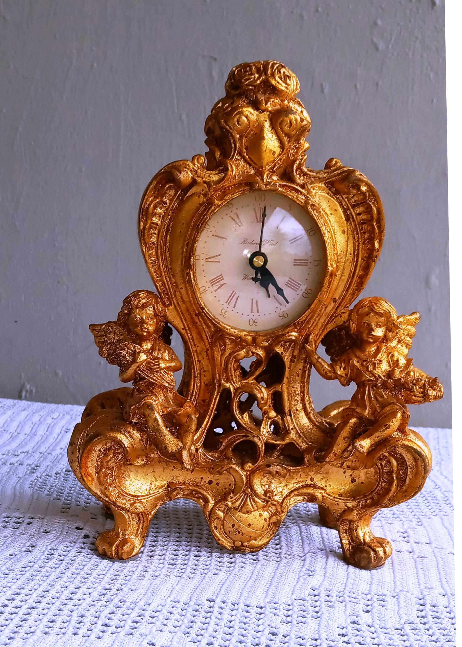 chimney clock, Richard Ward. Winchester For Sale at 1stDibs