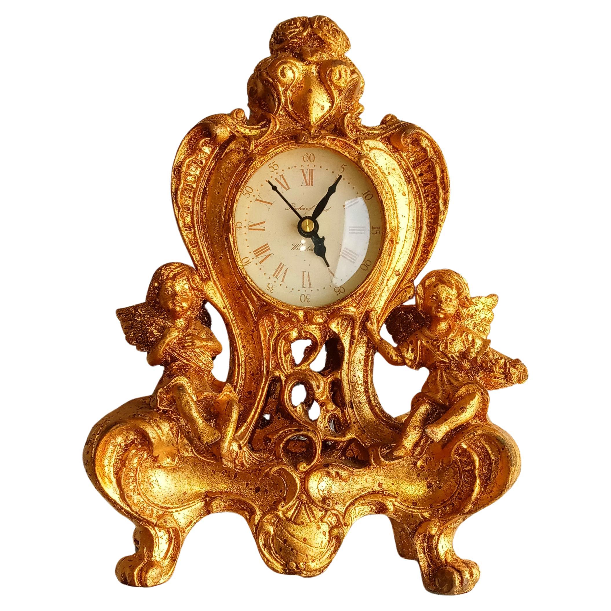 chimney clock, Richard Ward. Winchester For Sale at 1stDibs