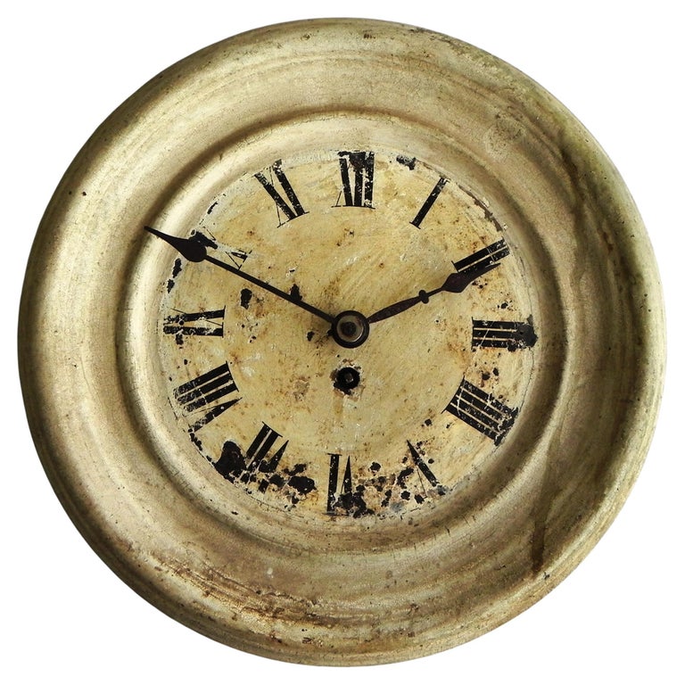 1920s Wall Clock