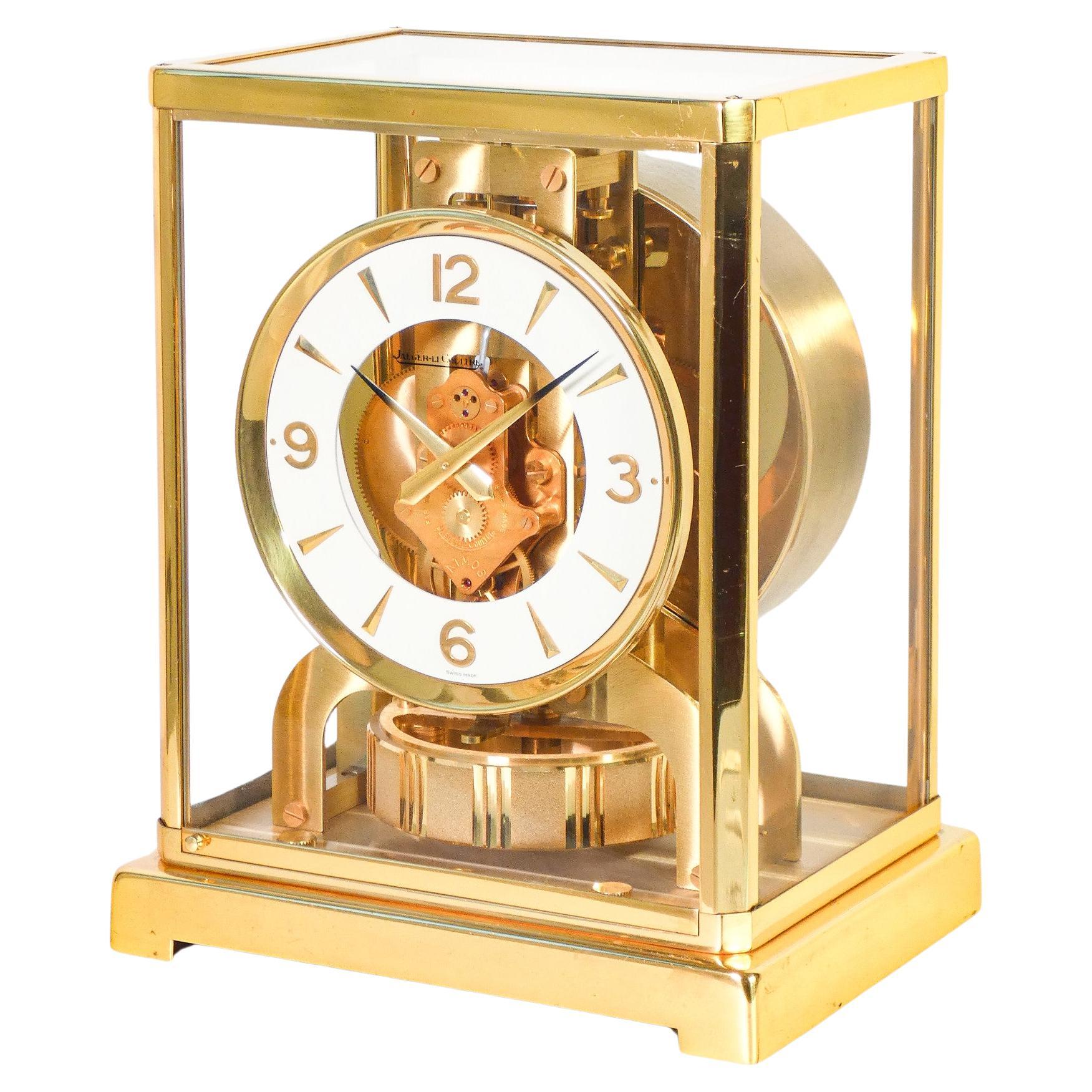 Jaeger-LeCoultre ATMOS table clock mod. 526. Switzerland, 1960s For ...