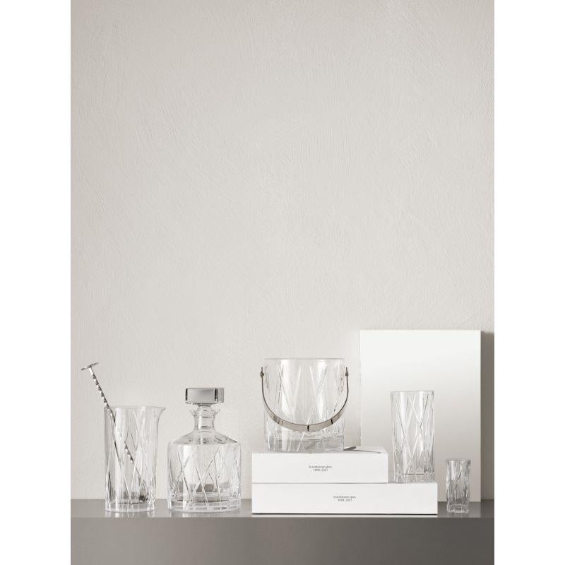 Orrefors City Ice Cubes 4-Pack For Sale at 1stDibs