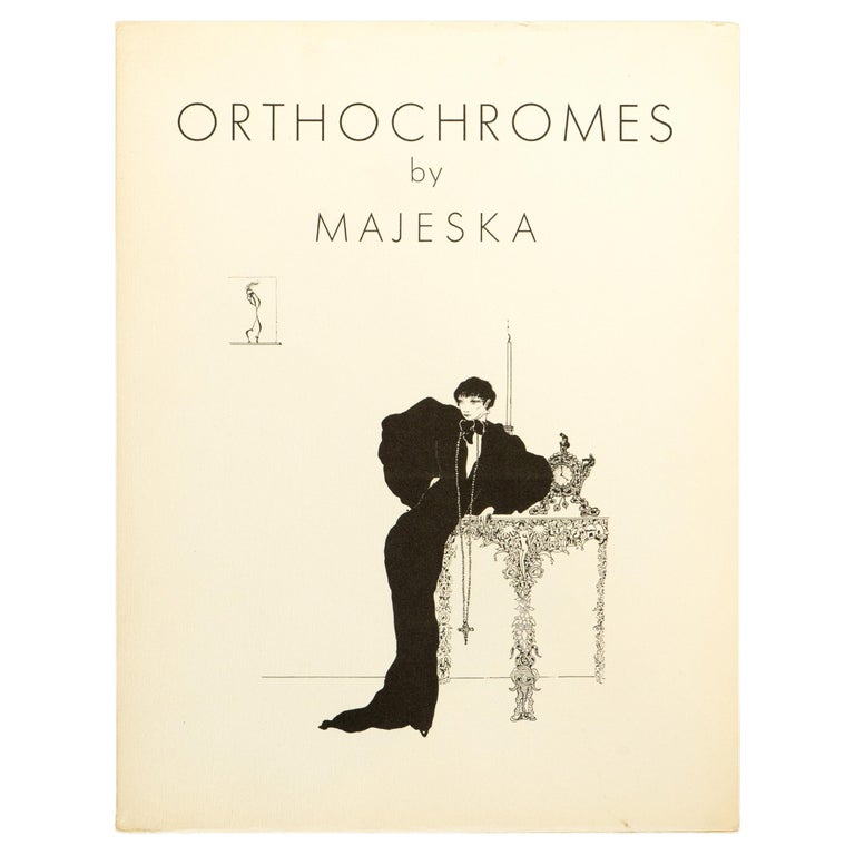 ORTHOCHROMES par Madame Yna Majeska (Henriette Stern) , artiste ...