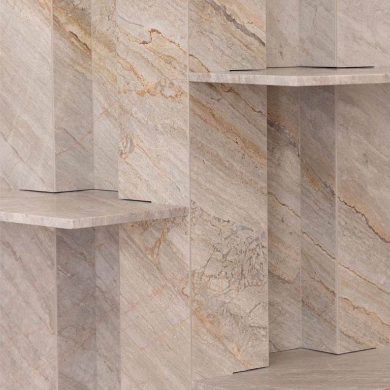 Orthogonals Free standing Library For Sale at 1stDibs