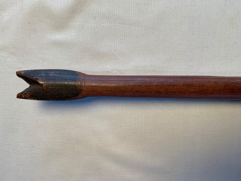 Osage Orange Arrow Lance For Sale at 1stDibs