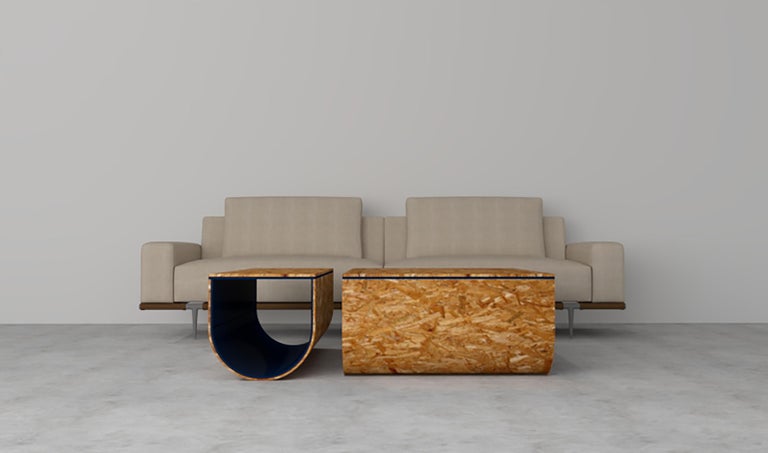 OSB and MDF Lacquered Painting For Sale at 1stDibs