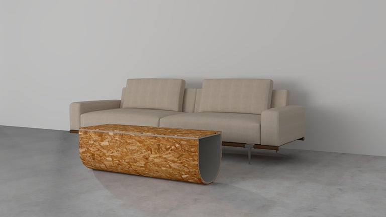 OSB and MDF Lacquered Painting For Sale at 1stDibs