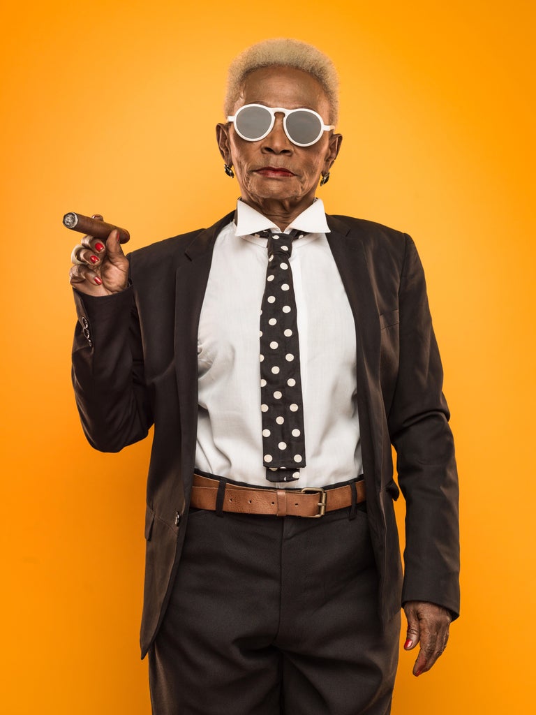 Osborne Macharia - Mrs. S Were Portrait For Sale at 1stDibs