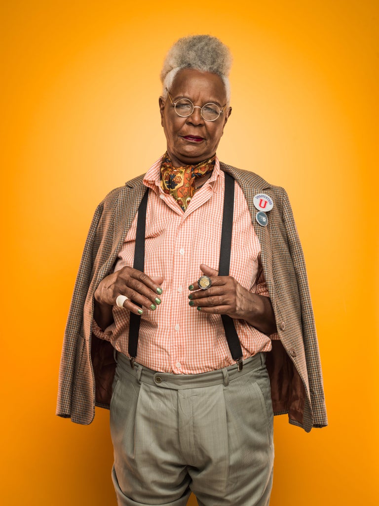 Osborne Macharia - Ms. M. Adhiambo Portrait For Sale at 1stDibs