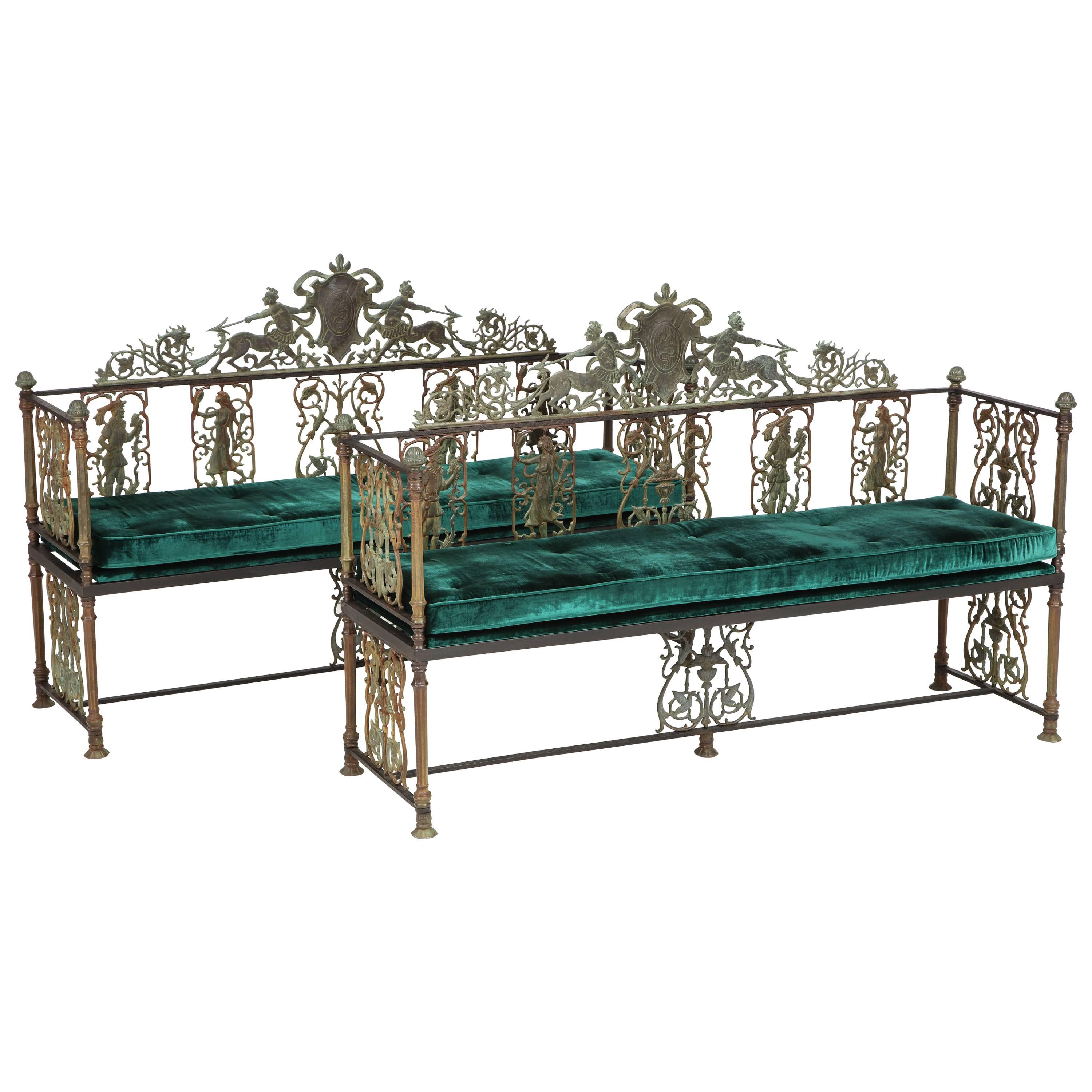 Oscar Bach Bench - 5 For Sale on 1stDibs