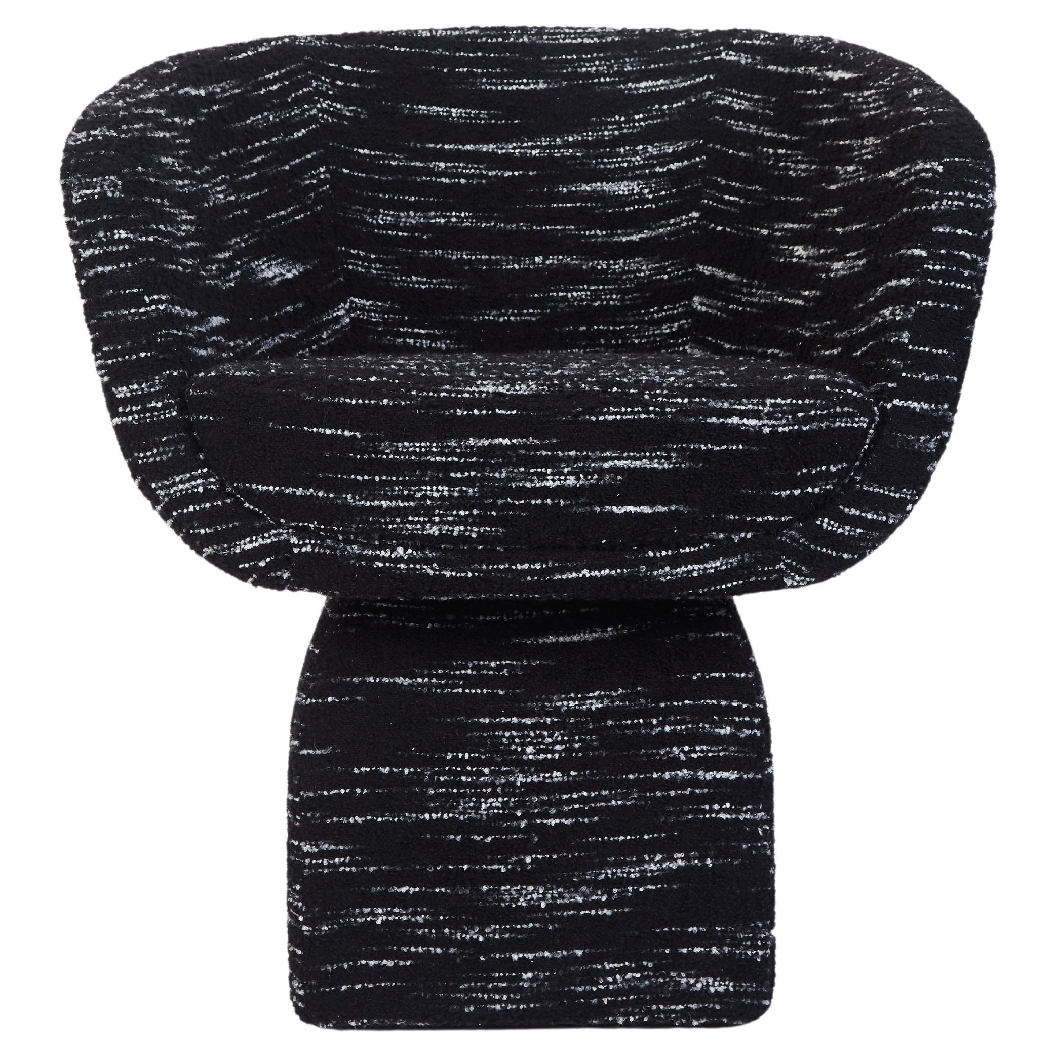 Customizable Promemoria Isotta Chair in Fabric by Romeo Sozzi For Sale ...