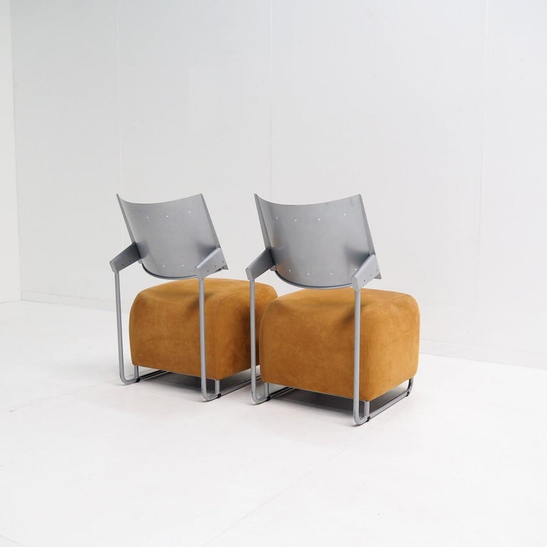 ‘Oscar’ Chairs by Harri Korhonen for Inno Interior Oy, Finnish For Sale ...