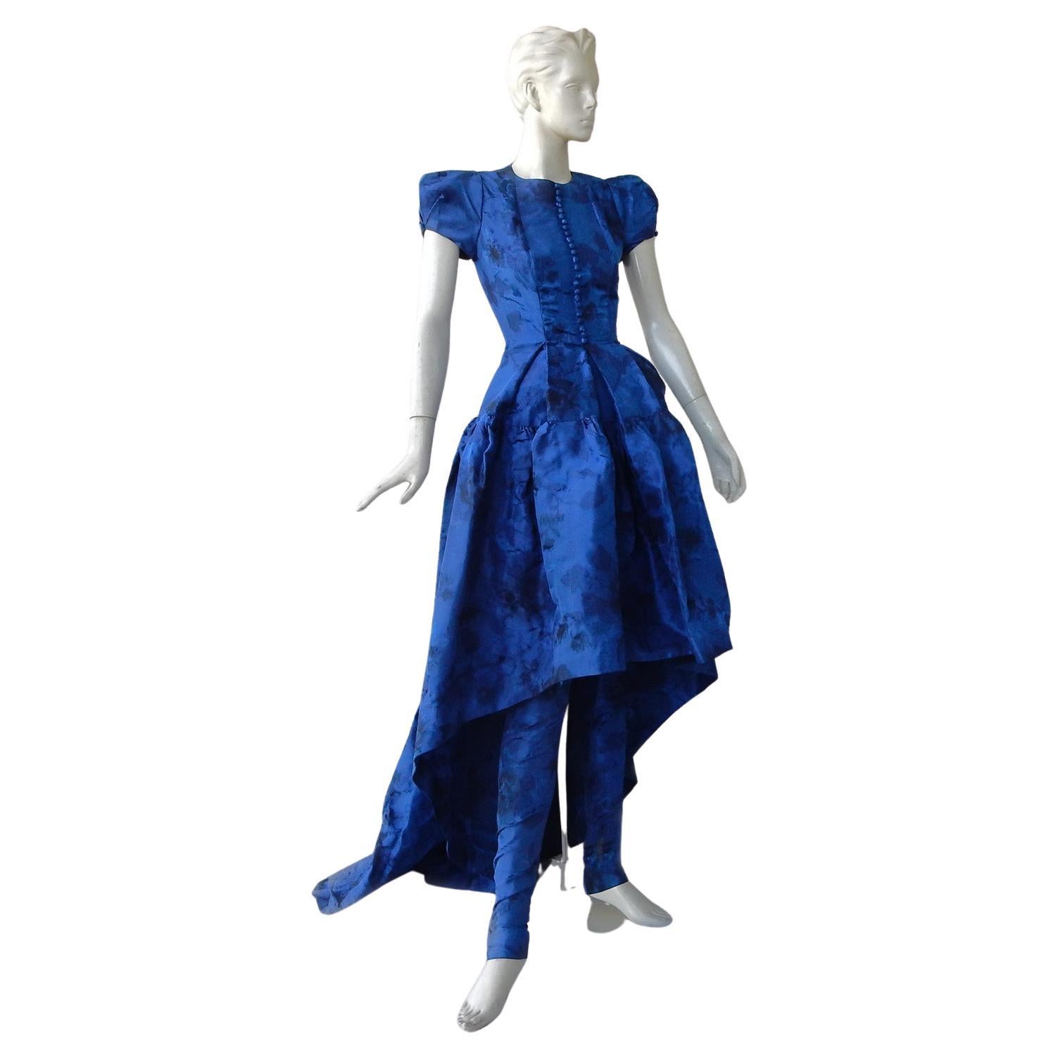 Rare Comme des Garcons Runway "Broken Bride" Wedding Ensemble Coat and ...