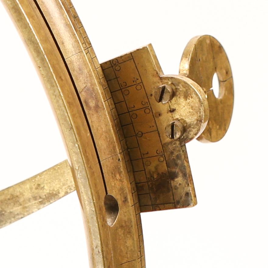 Oscar Hanks Bow Compass - Circa Early 1840s - Known Owner For Sale at ...