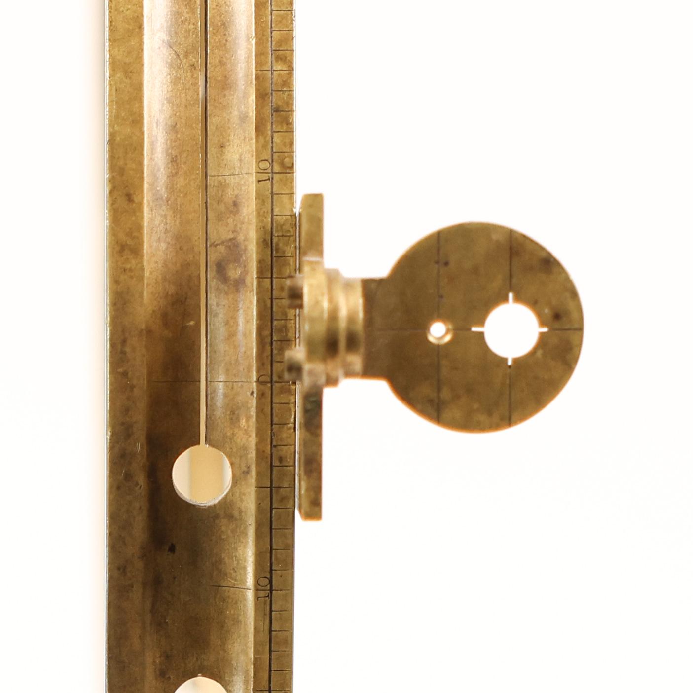 Oscar Hanks Bow Compass - Circa Early 1840s - Known Owner For Sale at 1stDibs | oscar compass