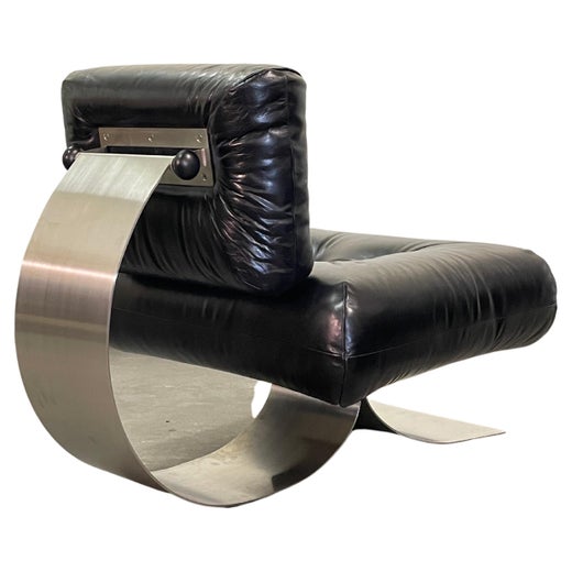 'Rio' Rocking Chaise Lounge by Oscar Niemeyer for Fasem International ...