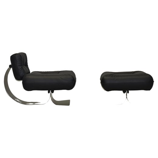 Original Vintage "Rio" Rocking Chaise by Oscar Niemeyer at 1stDibs ...