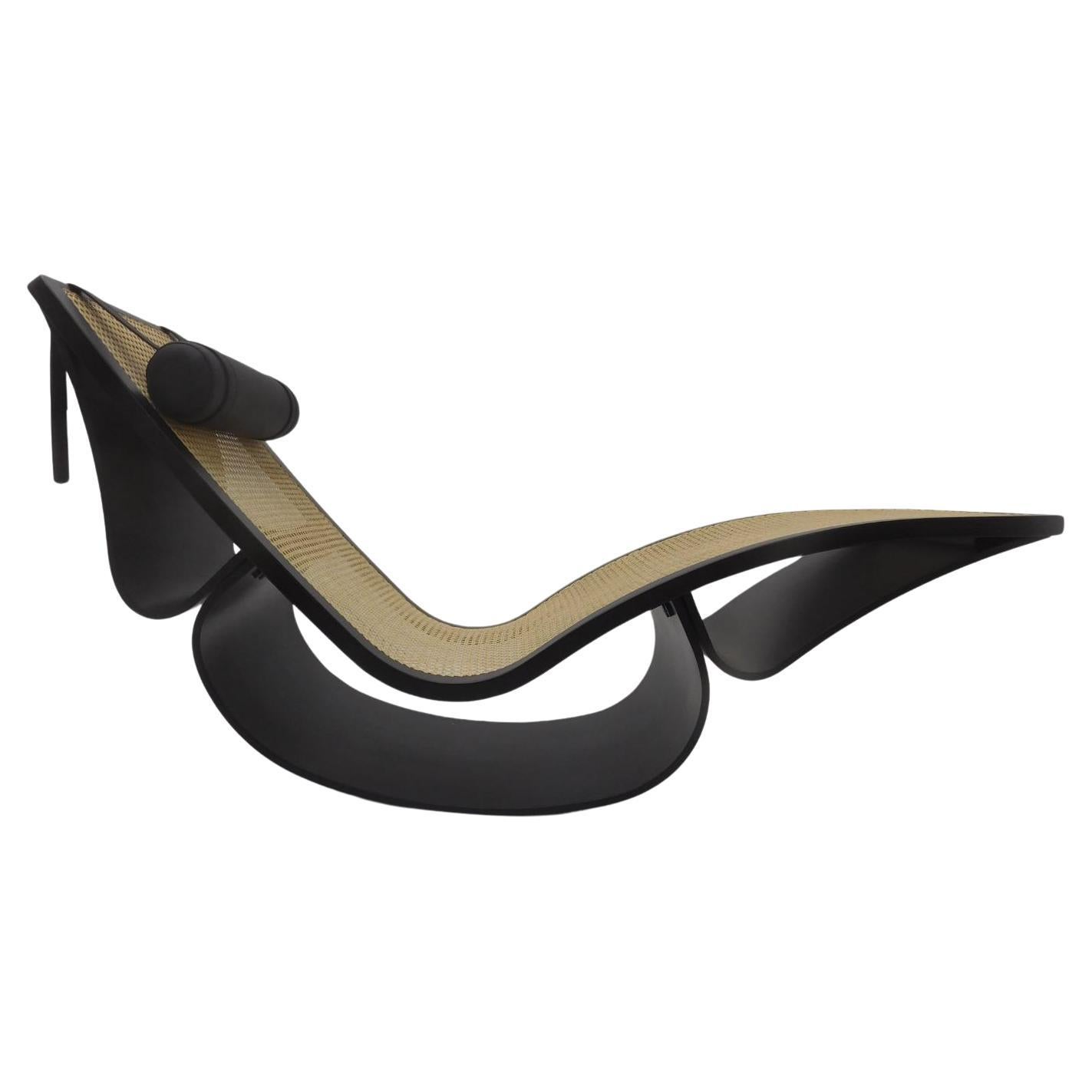 'Rio' Rocking Chaise Lounge by Oscar Niemeyer for Fasem International ...