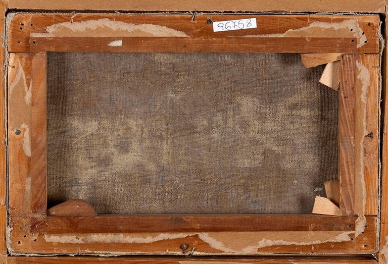 Oscar Ricciardi - Neaples Marina - Original Oil on Canvas by Oscar ...