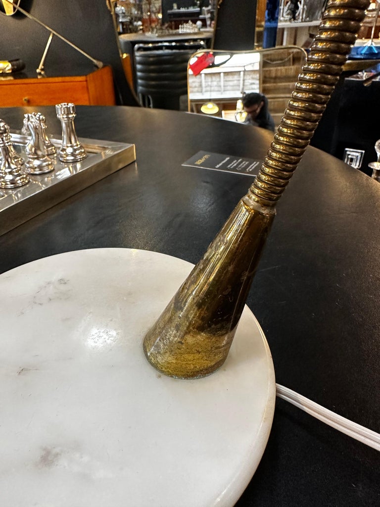 Oscar Torlasco 1950 Table Lamp For Sale at 1stDibs
