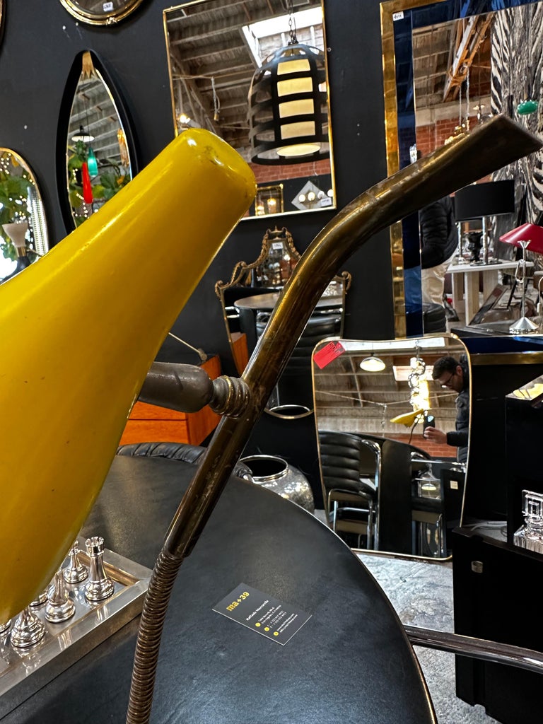Oscar Torlasco 1950 Table Lamp For Sale at 1stDibs