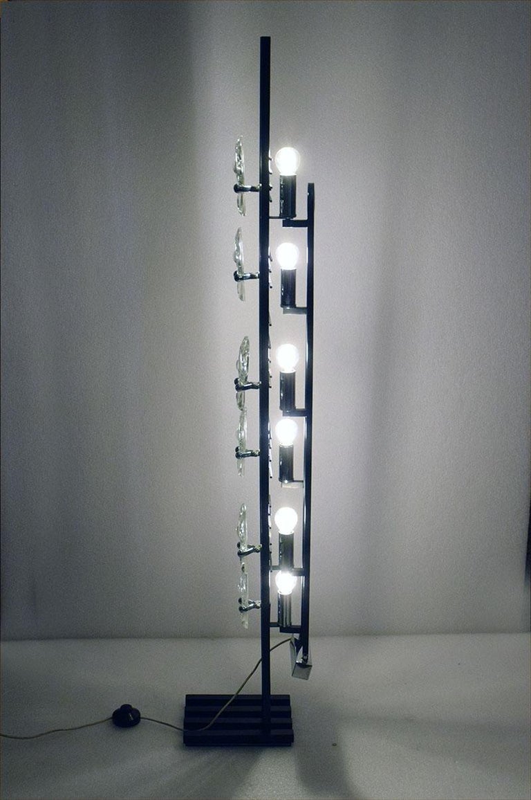Oscar Torlasco Floor Lamp, 1970s For Sale at 1stDibs