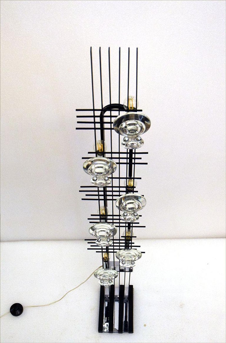 Oscar Torlasco Floor Lamp, 1970s For Sale at 1stDibs