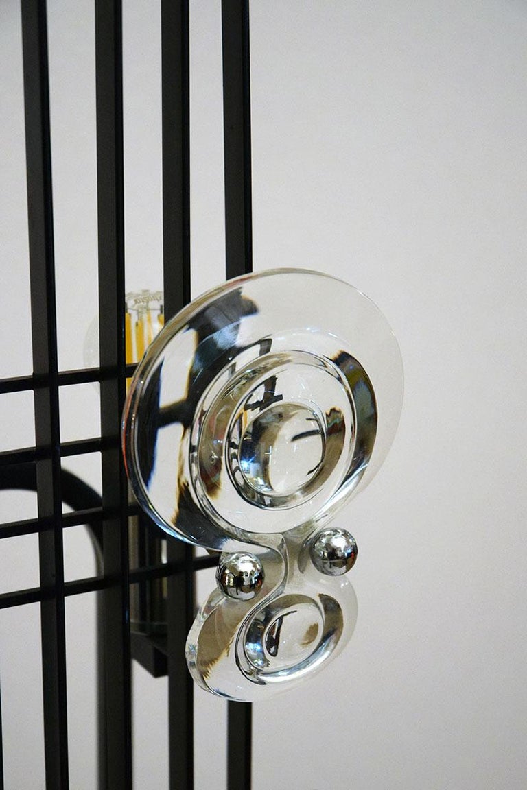 Oscar Torlasco Floor Lamp, 1970s For Sale at 1stDibs