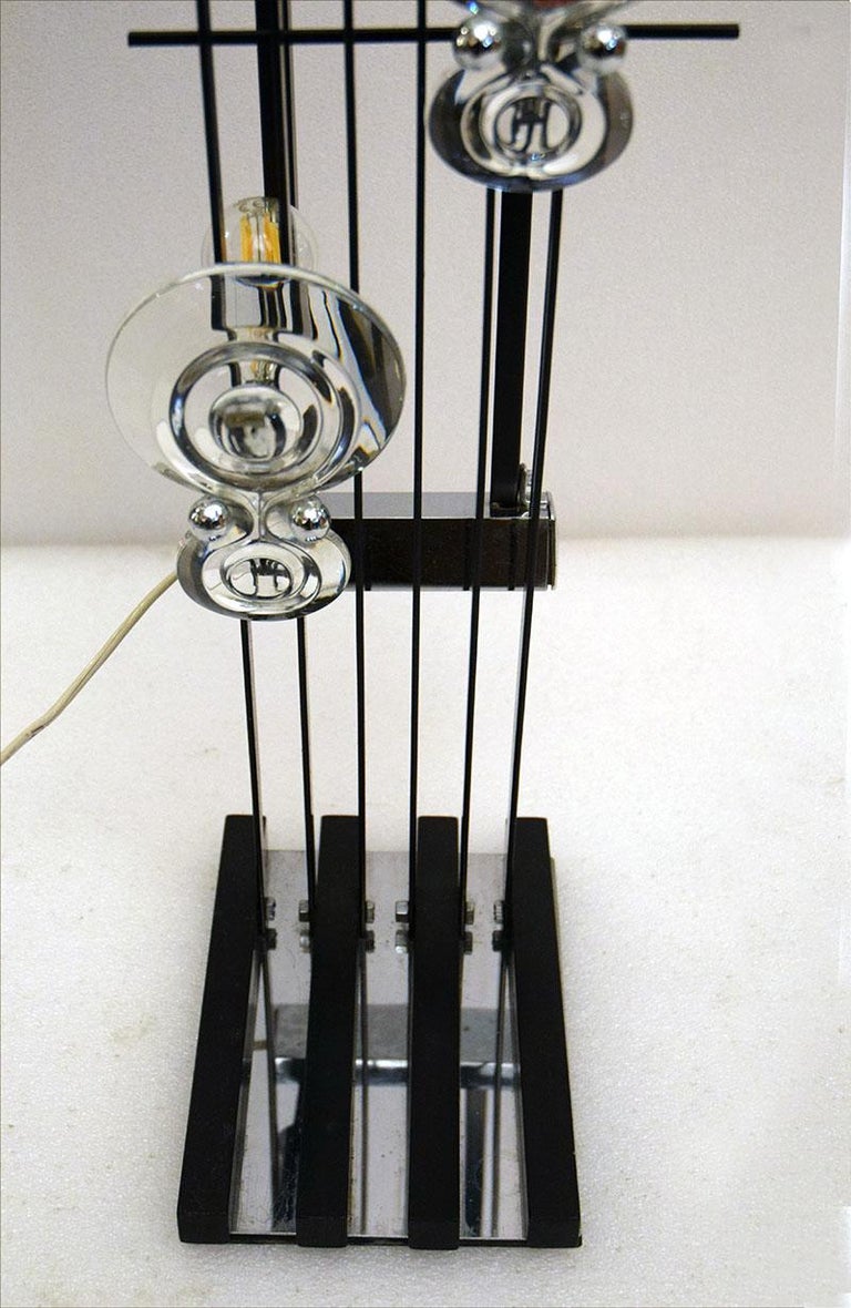 Oscar Torlasco Floor Lamp, 1970s For Sale at 1stDibs