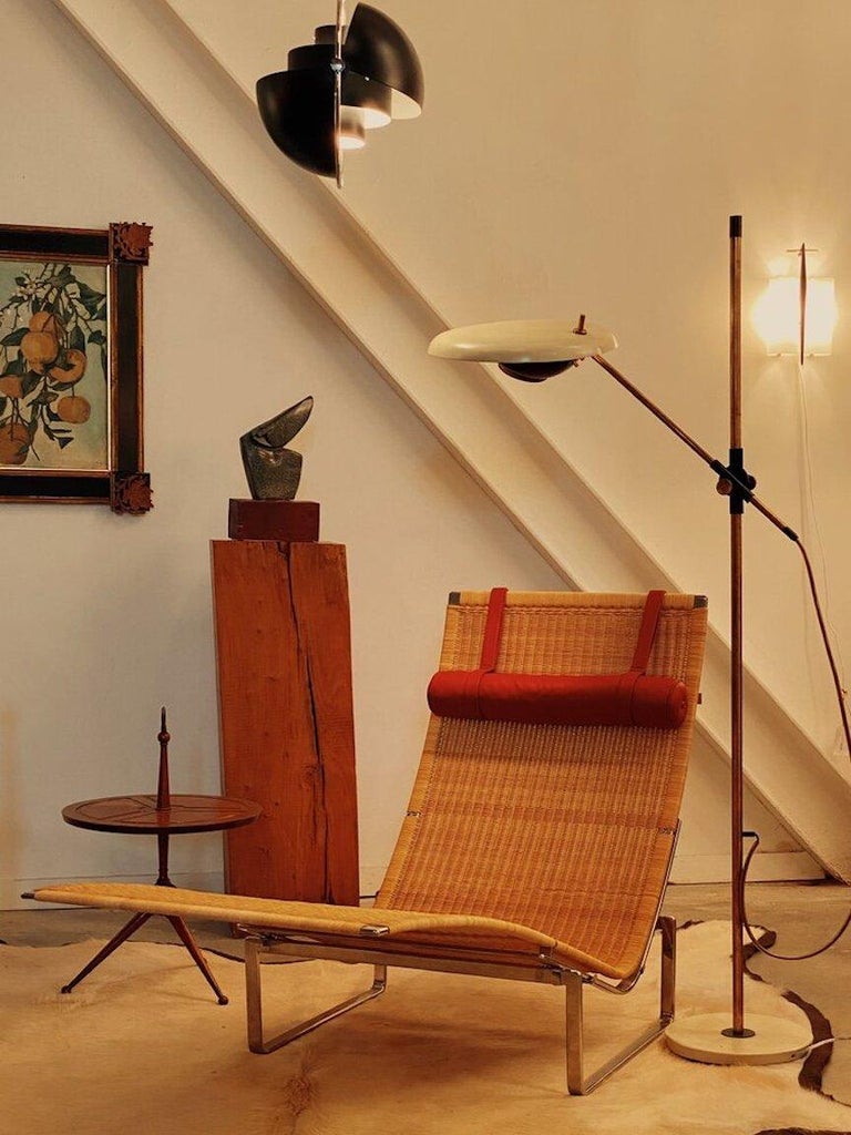 Oscar Torlasco Lumi Model "555 T" Floor Lamp For Sale at 1stDibs