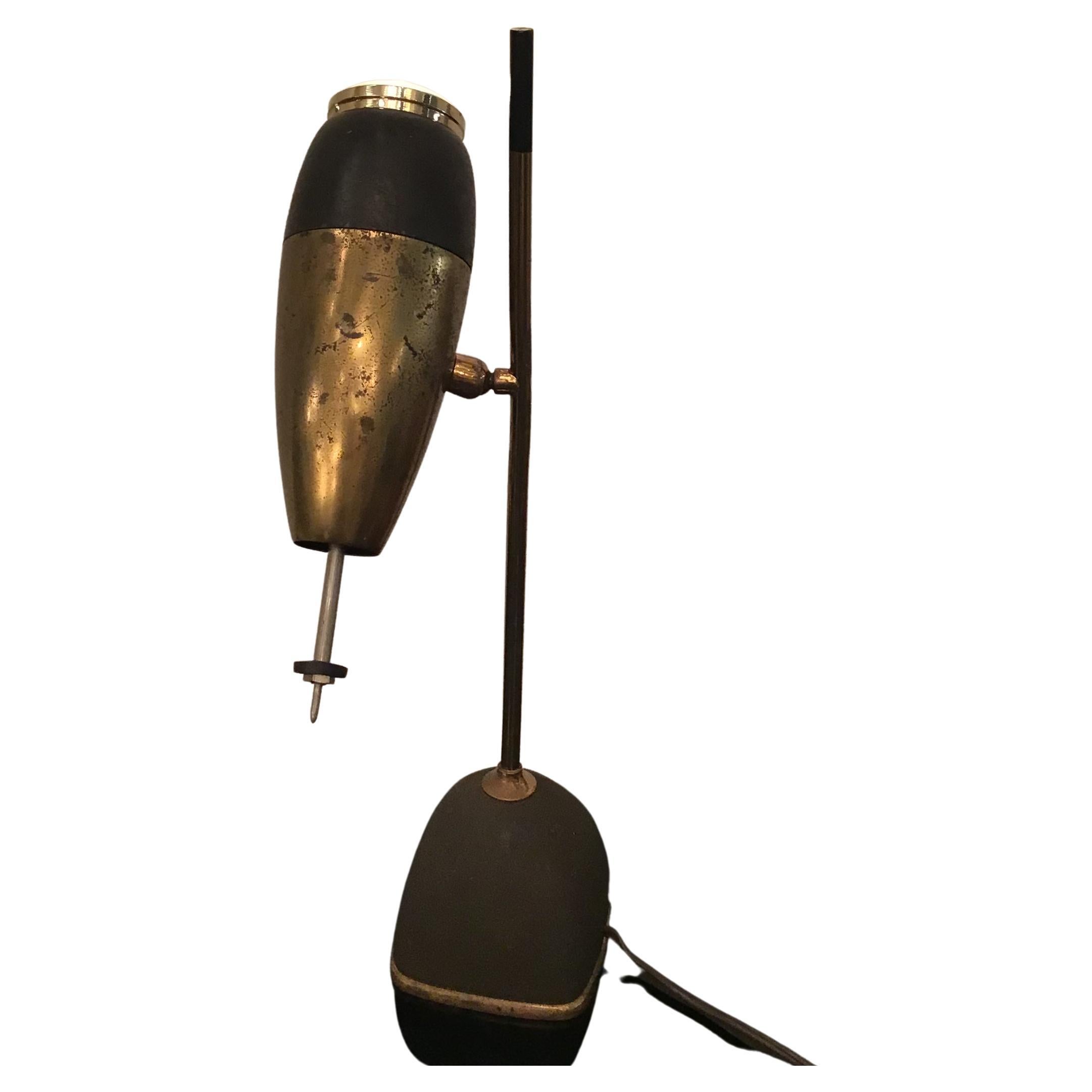 Lumi Table Lamp Brass, 1945, Italy For Sale at 1stDibs