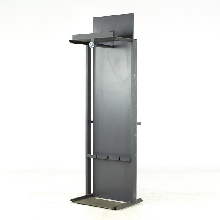 Oscar Tusquets Gaban Midcentury Mirrored Valet For Sale at 1stDibs