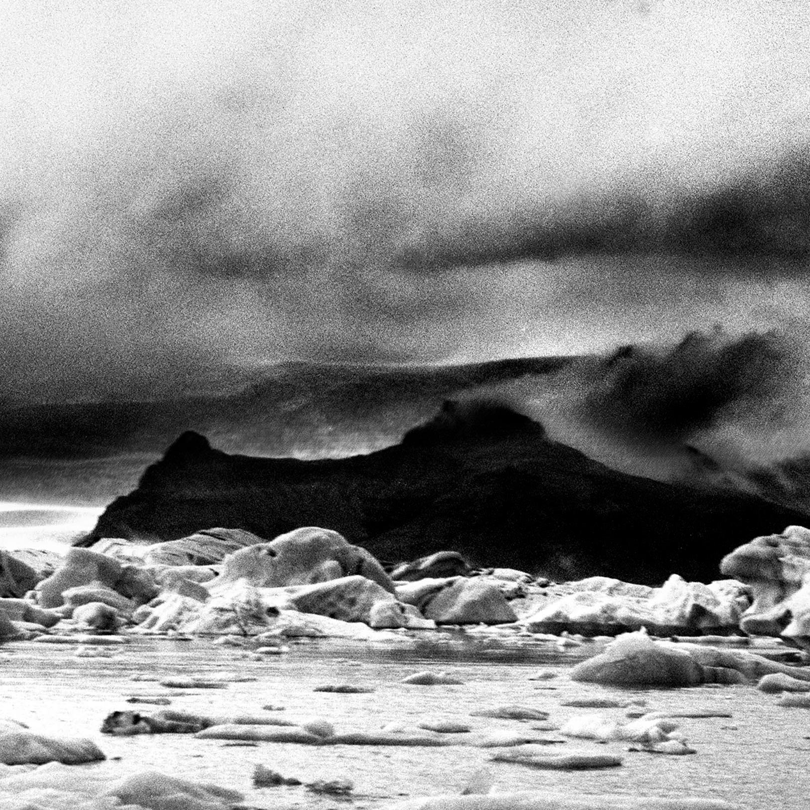 Osheen Harruthoonyan - Iceberg Lagoon, Iceland, contemporary landscape ...