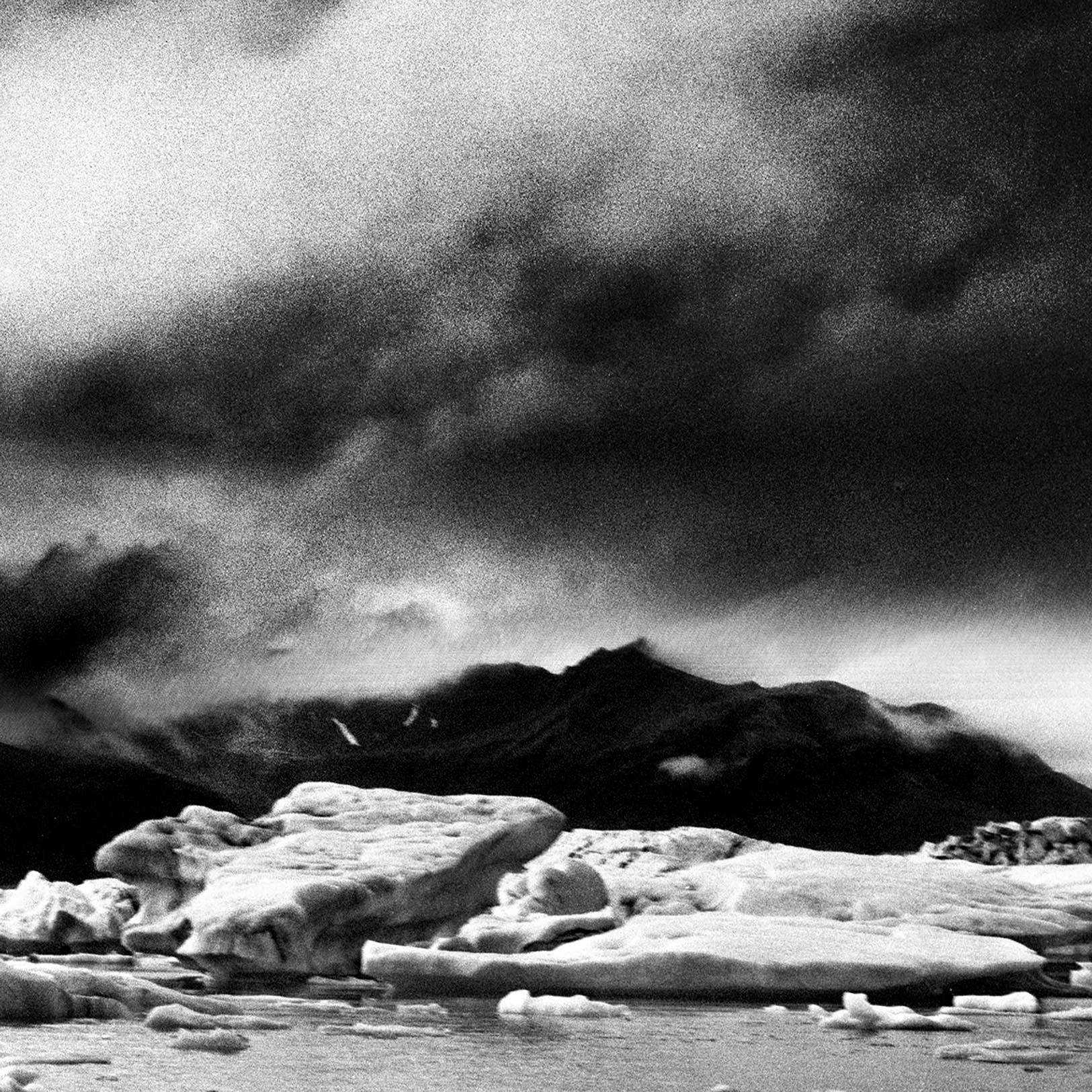 Osheen Harruthoonyan - Iceberg Lagoon, Iceland, contemporary landscape ...