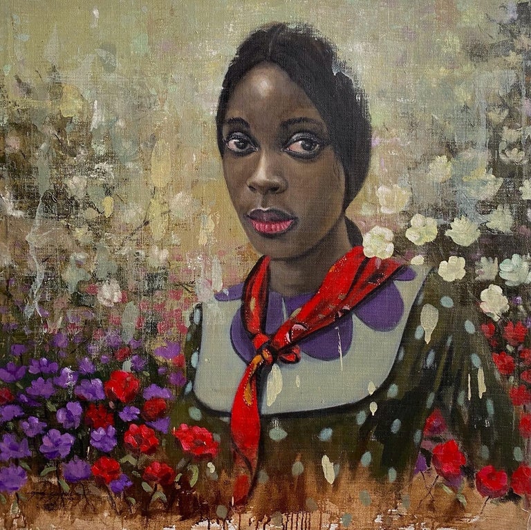 Osimeh Godstand - Keeper of Beauty 1 For Sale at 1stDibs