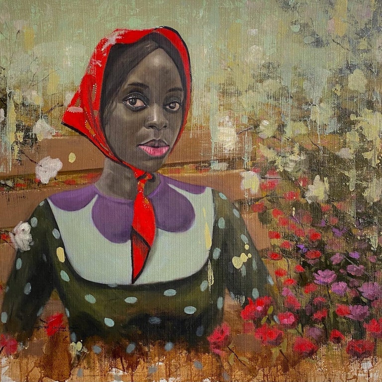 Osimeh Godstand - Keeper of Beauty 2 For Sale at 1stDibs