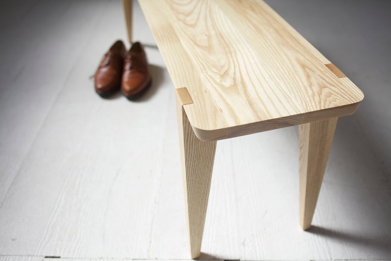 Oslo Bench in Ash by Studio Moe For Sale at 1stDibs | ash bench