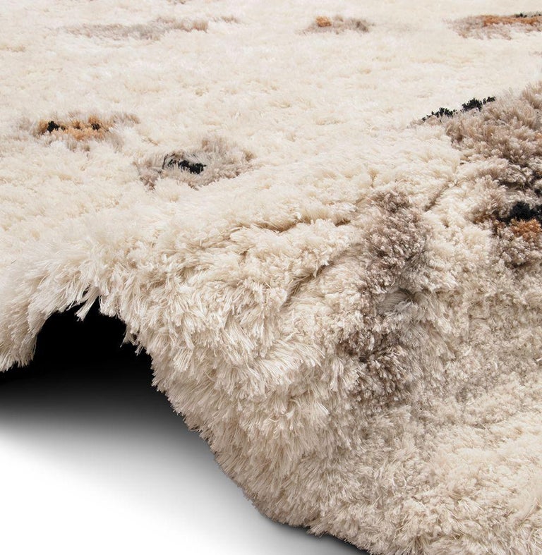 Oslo Rug in Hand-Tufted Wool and Bamboo Silk by Rug'Society For Sale at ...