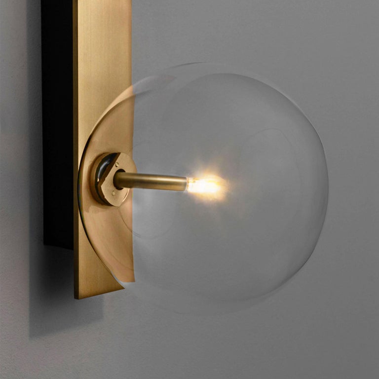 Oslo Triple Sconce For Sale at 1stDibs