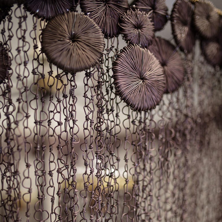 Osman Gold Leaf Chandelier For Sale at 1stDibs