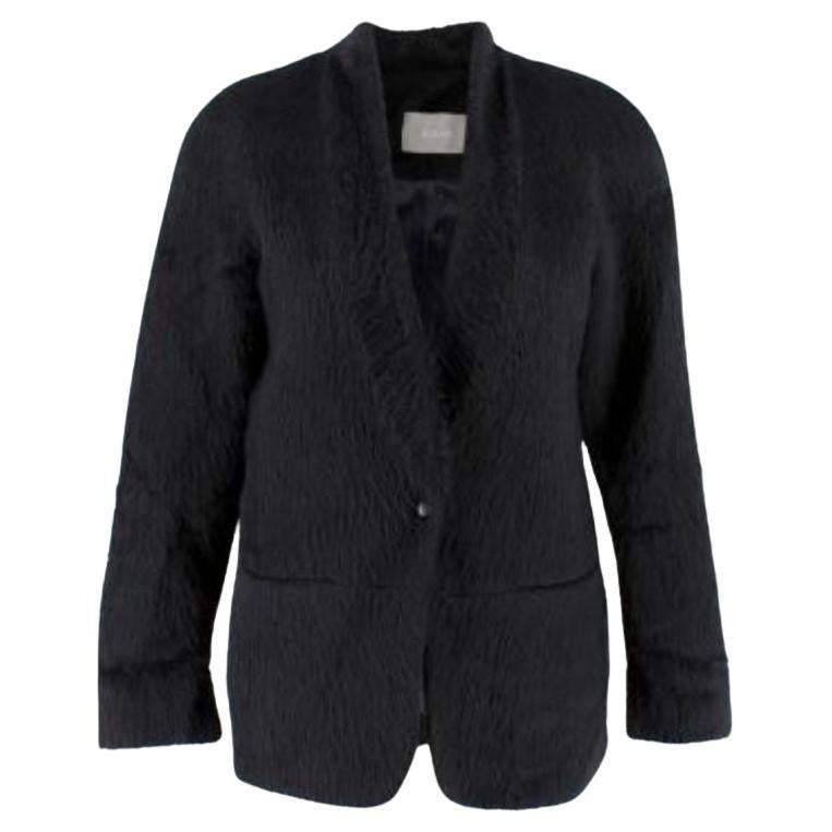 Osman Mohair and Wool Jacket For Sale at 1stDibs