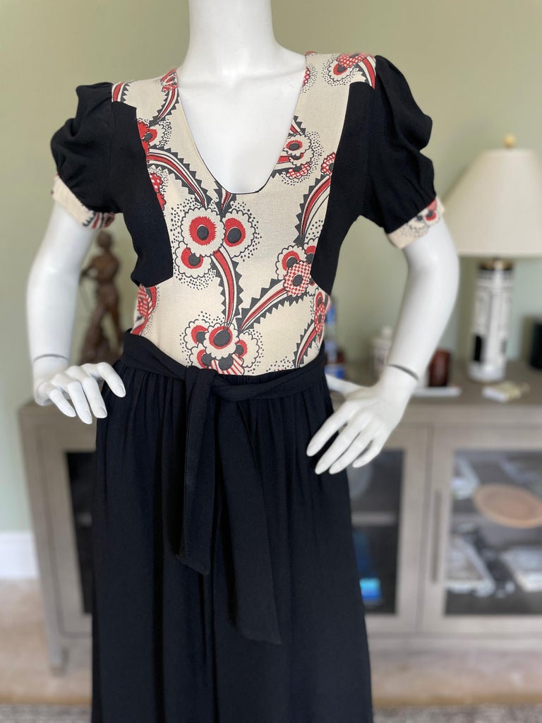 Ossie Clark for Radley 1970's Celia Birtwell Floating Daisies Print ...