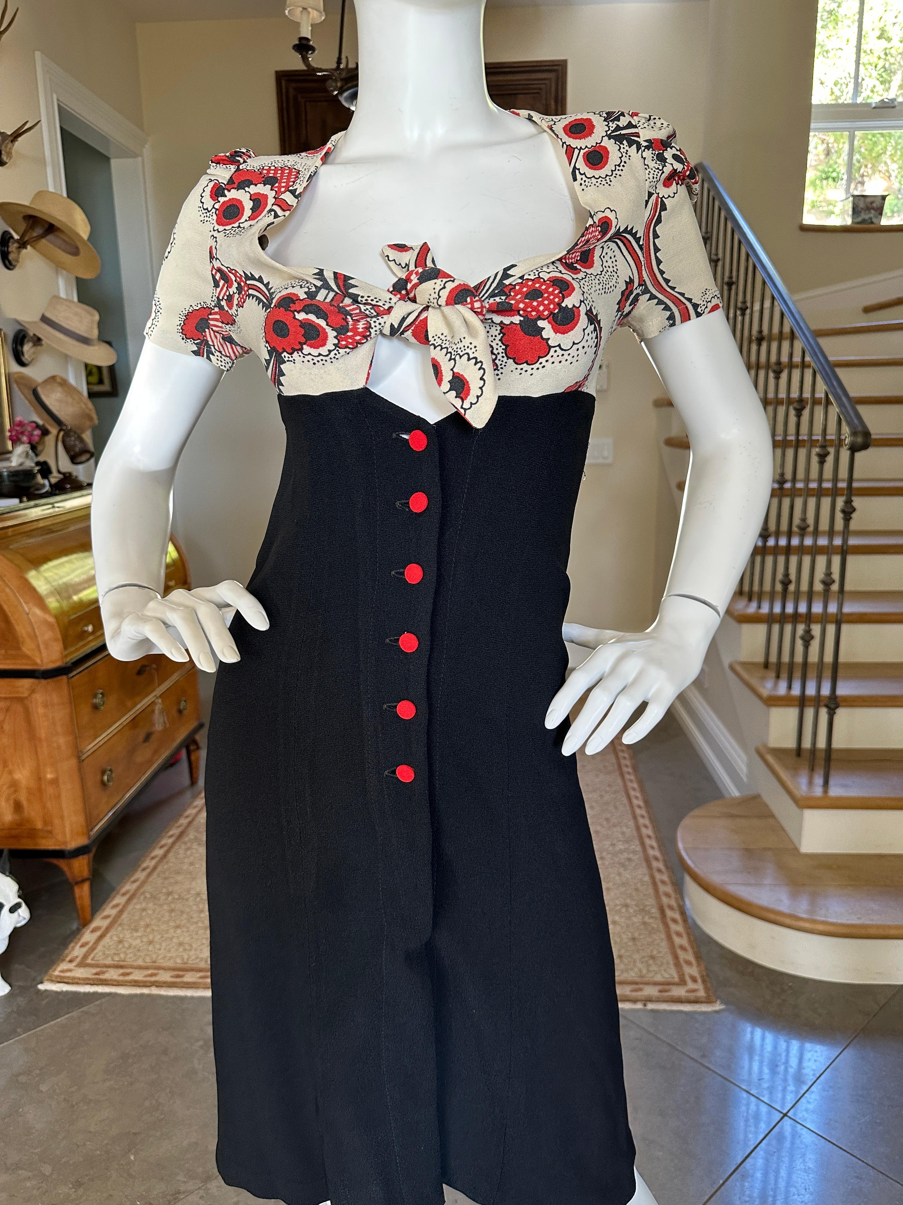 Ossie Clark for Radley 1970's Celia Birtwell Floating Daisies Print ...