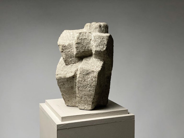 Ossip Zadkine Style Cubist Sculpture For Sale at 1stDibs