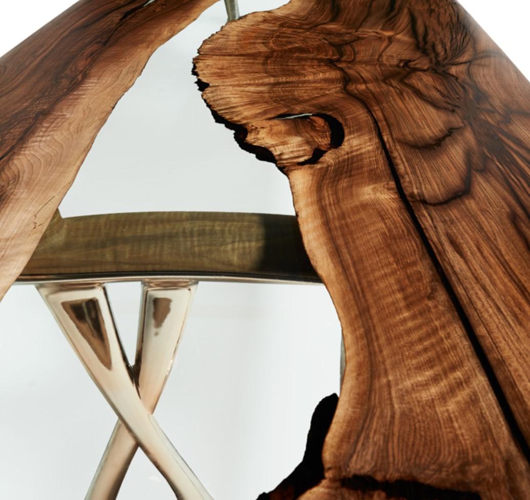 Osso 270 Limited Edition Epoxy Resin Dining Table For Sale at 1stDibs