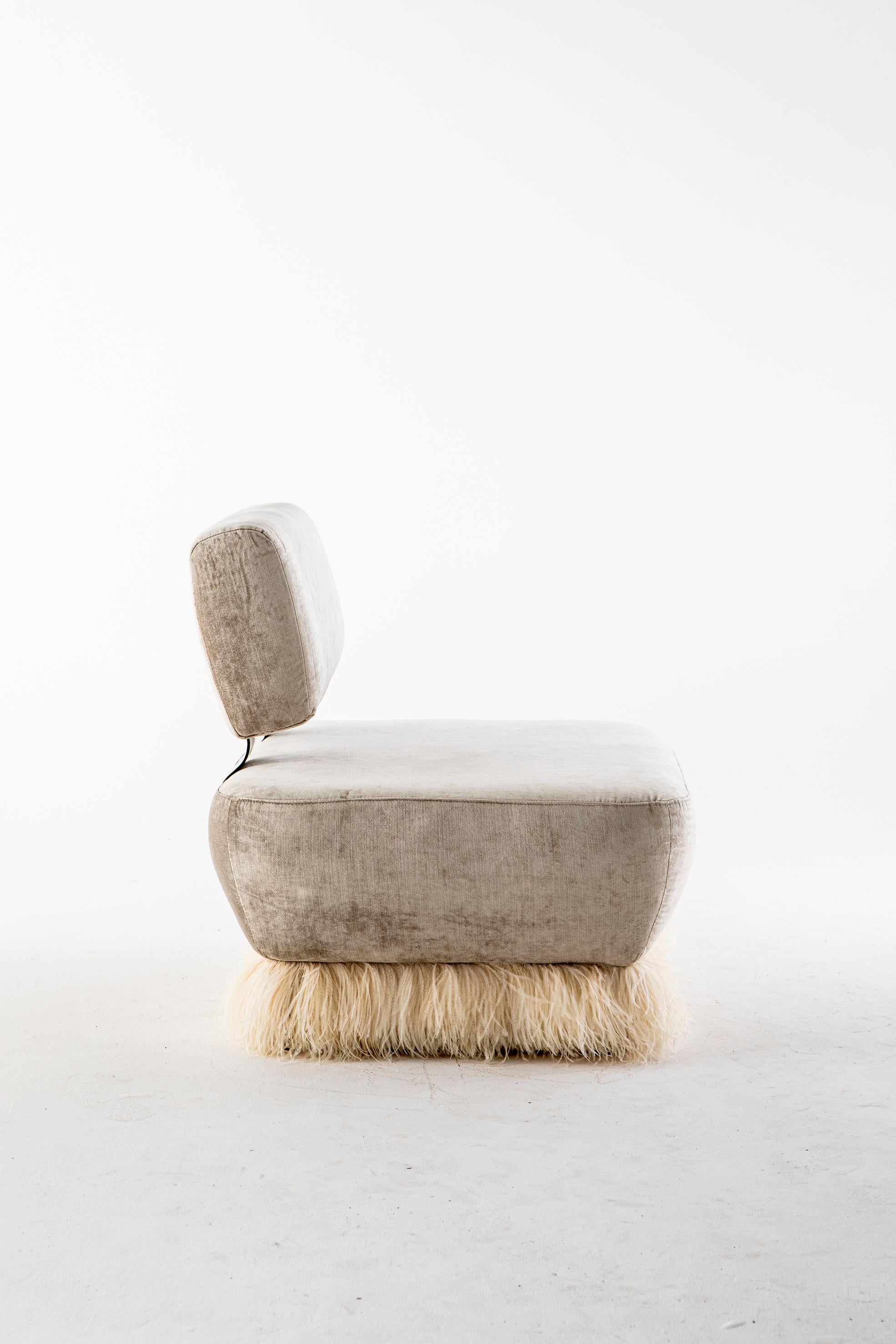 Ostrich Fluff Lounge Chair by Egg Designs For Sale at 1stDibs | ostrich ...