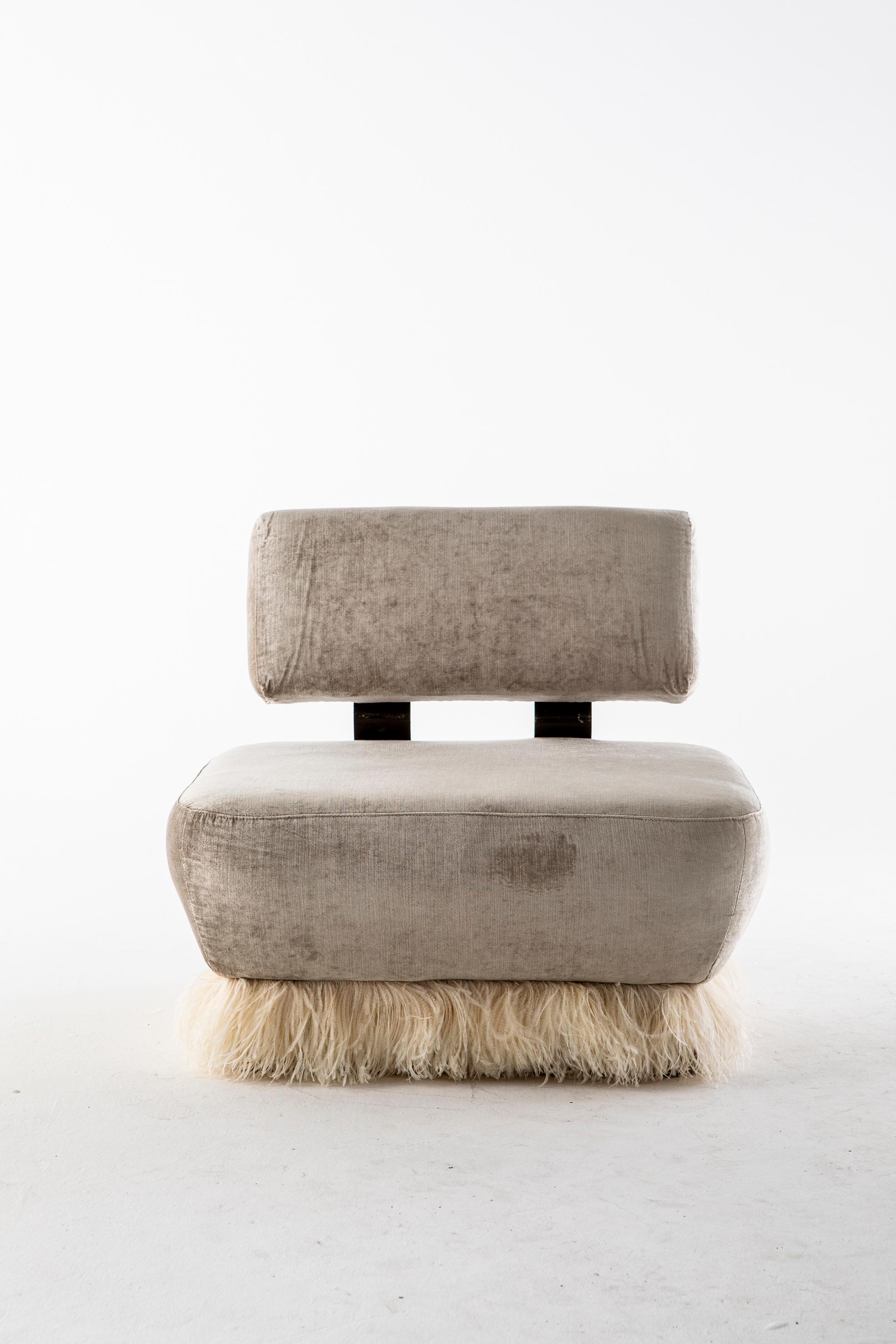 Ostrich Fluff Lounge Chair by Egg Designs For Sale at 1stDibs | ostrich ...