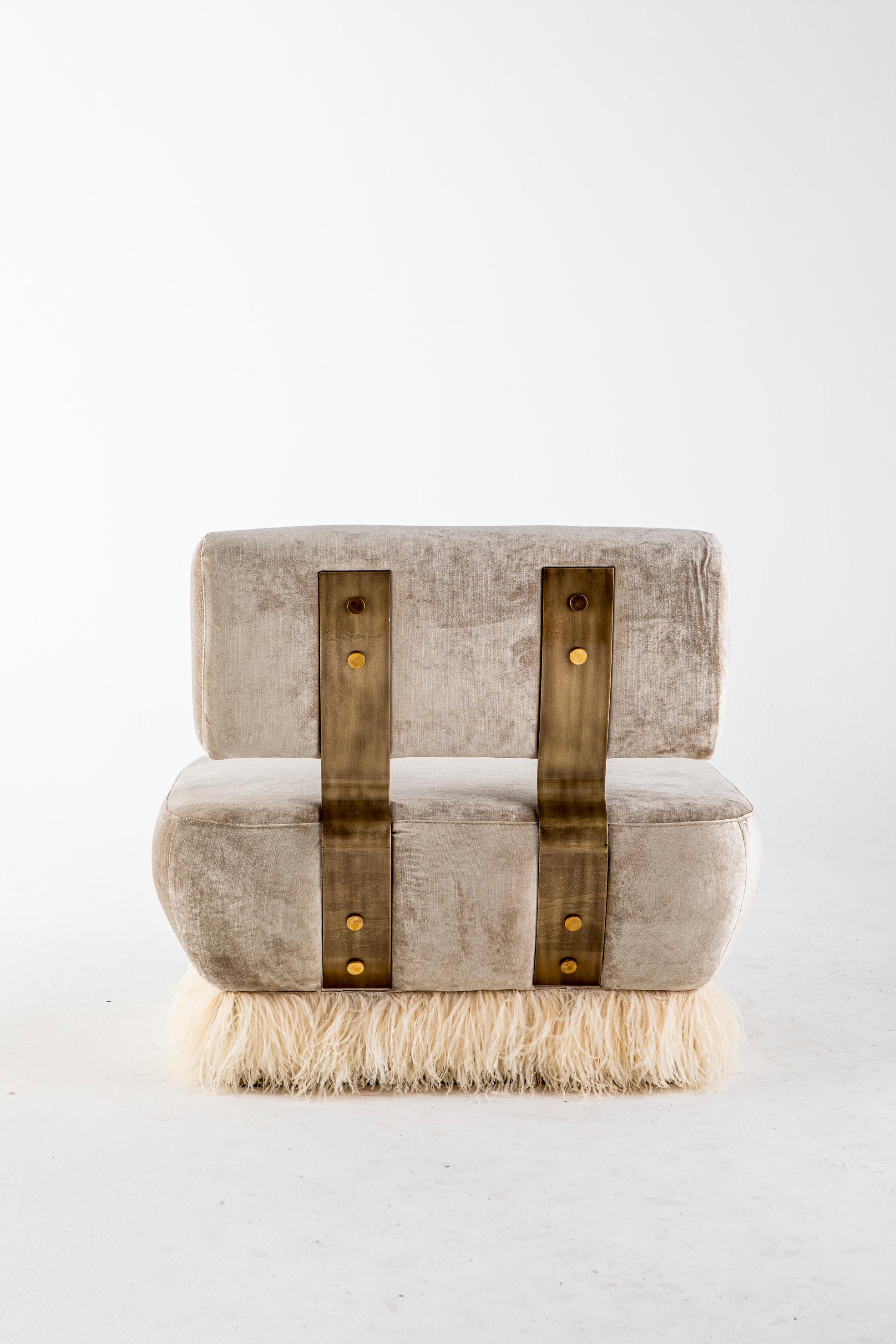 Ostrich Fluff Lounge Chair by Egg Designs For Sale at 1stDibs | ostrich ...