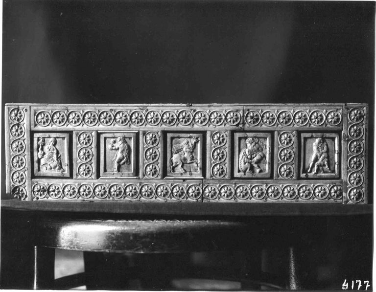 Osvaldo Böhm - Byzantine Relief in Venice - Vintage Photo by Osvaldo ...