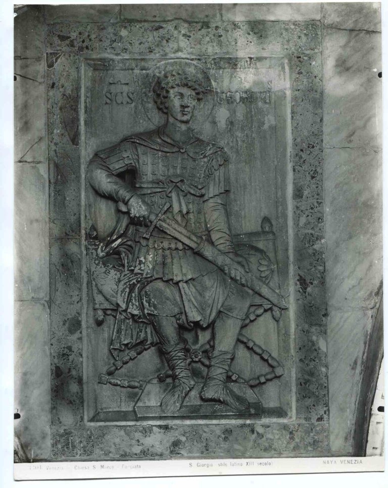 Osvaldo Böhm - Vintage Photo Detail of St Mark's Cathedral by Osvaldo ...