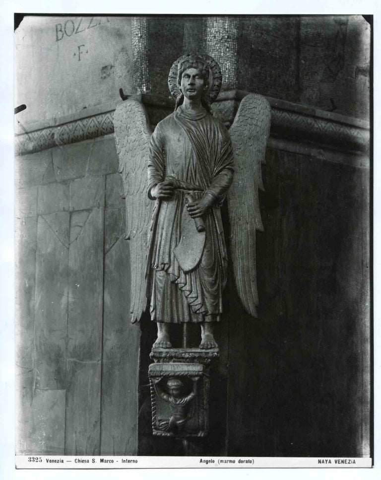 Osvaldo Böhm - Vintage Photo Detail of St Mark's Cathedral by Osvaldo ...